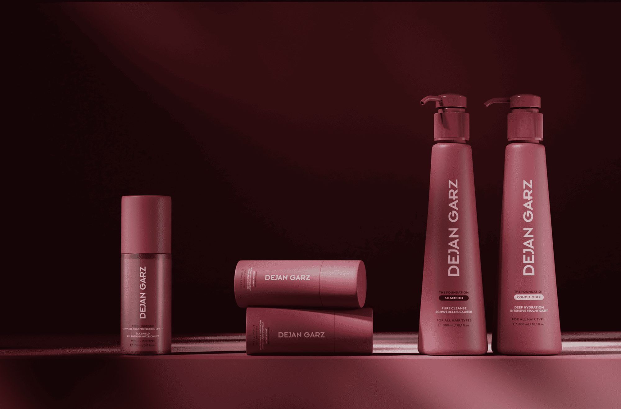 Dejan Garz Haircare